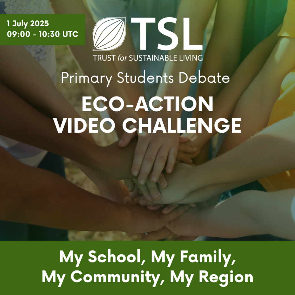 Student Debates - Trust for Sustainable Living